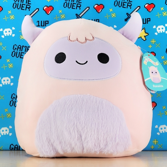 Squishmallows | Toys | Squishmallow Ronalda The Yeti 1 Ultrasoft ...